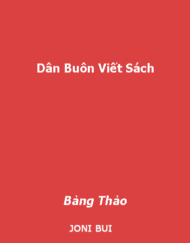 Sách – Joni Bui
